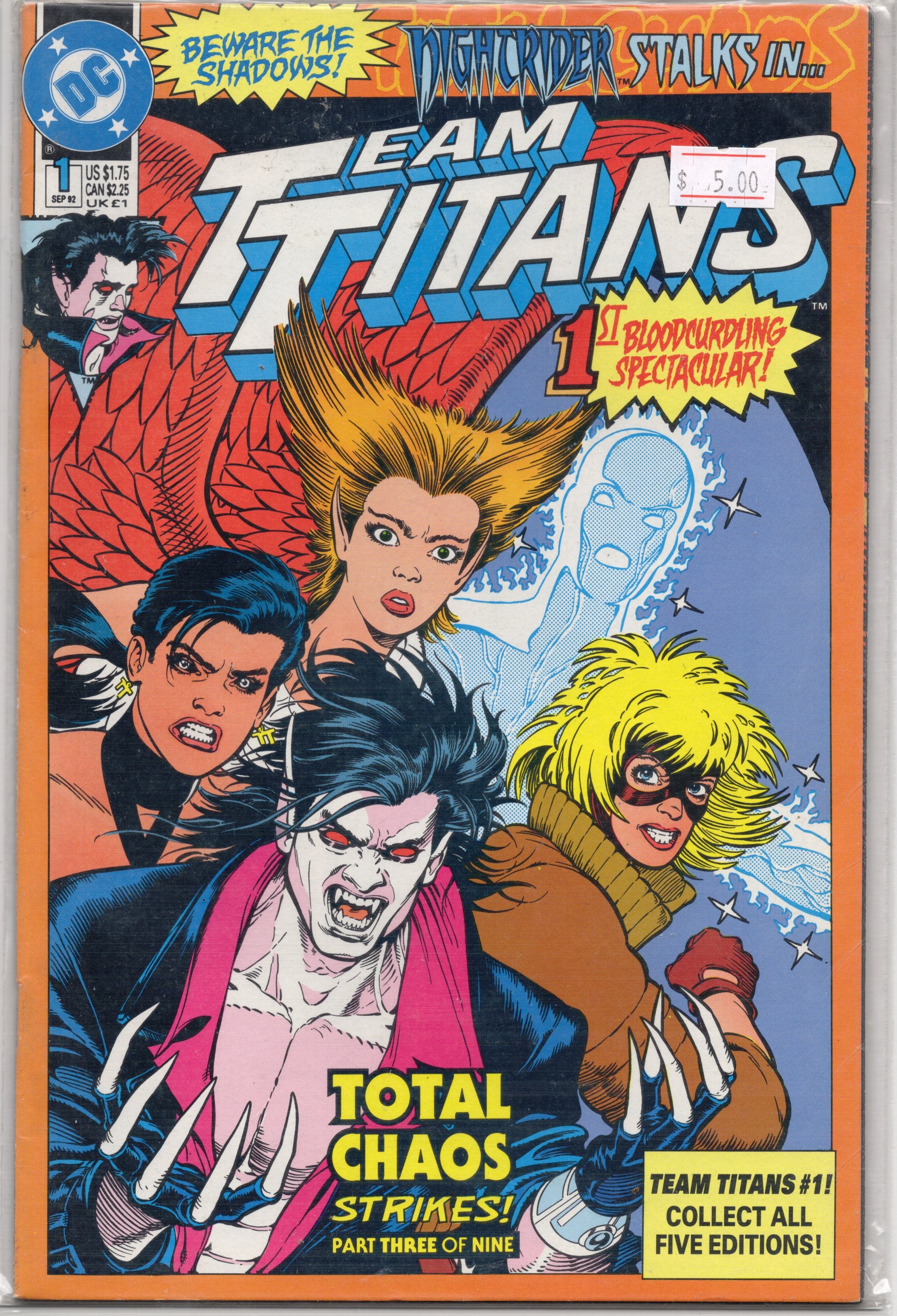 Comic - Team Titans #1E | Au Pokemon and collectibles